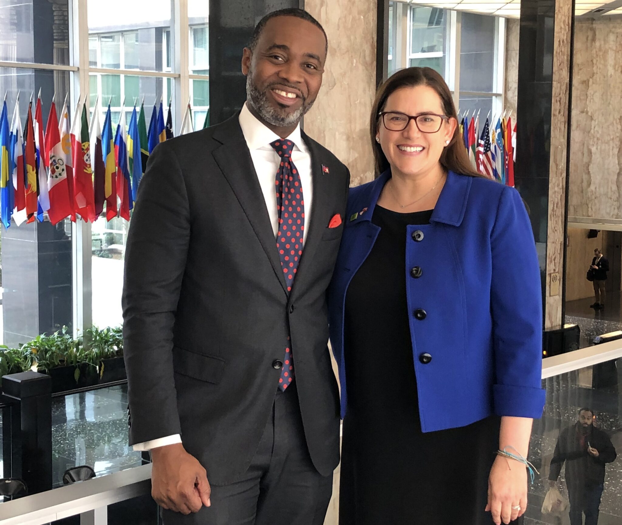 U.S. Consul General Welcomes Premier Burt to U.S. Department of State ...