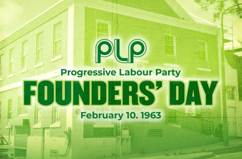 Celebrating the Bermuda Progressive Labour Party’s Founders’ Day – TNN