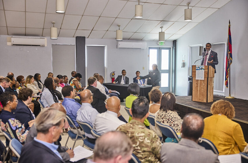 Premier meets with Public Service Leadership – TNN