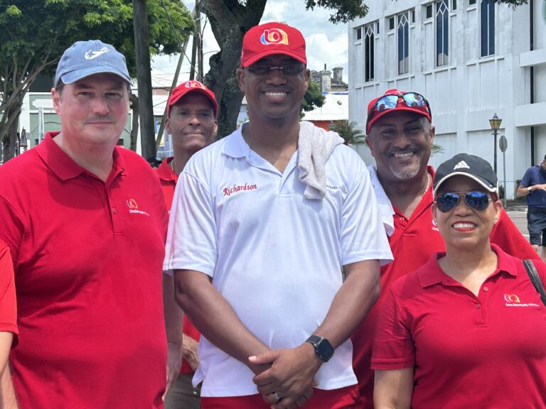 Treading water in a rising tide says Scott Pearman OBA – TNN