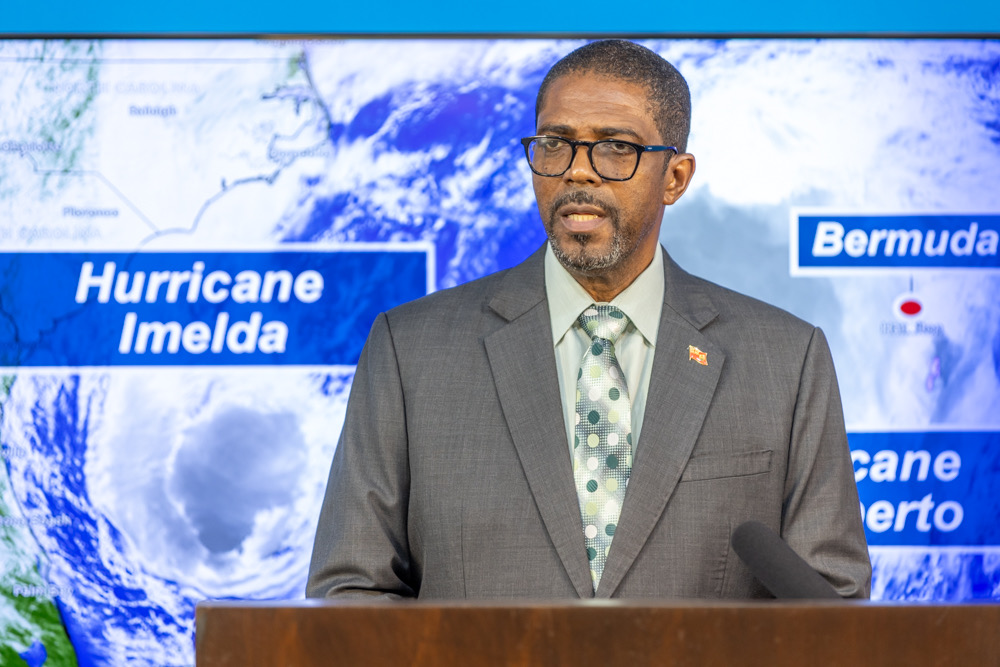 Bermuda prepares for Imelda as Humberto brings rain today – TNN