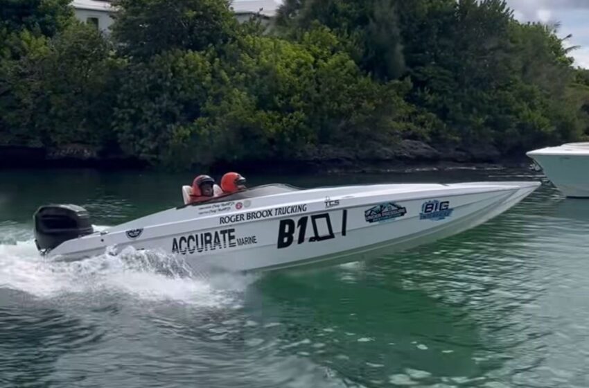 Johansen and Resendes, Claim Bermuda Powerboat Association Championship ...